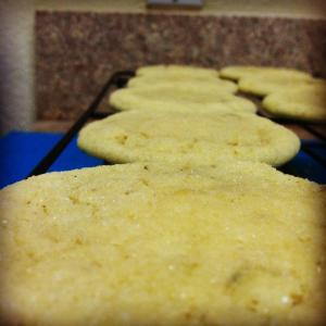 Lemon Lavender Sugar Cookies